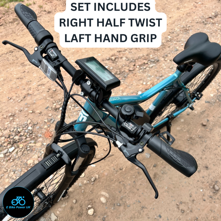 Half Twist Throttle Electric Ebike Right Hand 3 Pin E Bike Grip Twist ...