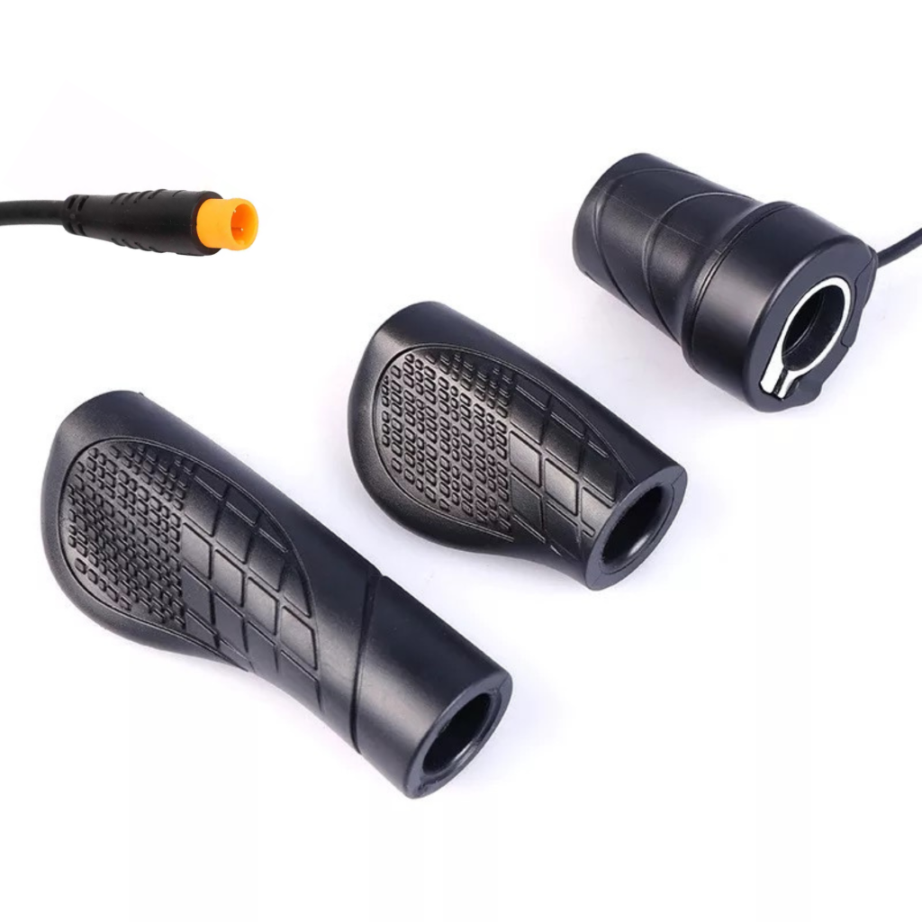 Half Twist Throttle Electric Ebike Right Hand 3 Pin E Bike Grip Twist ...