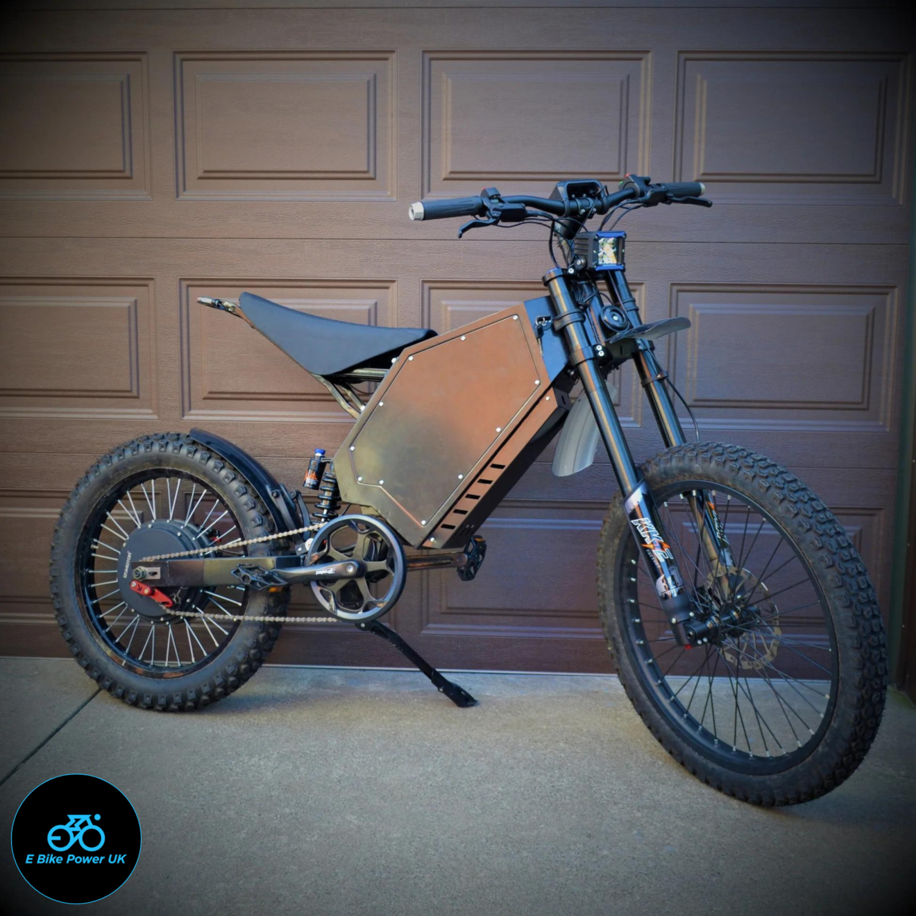 KKE Front Suspension Forks 26 27.5 29 Inch MTB Sur-ron Stealth Bomber ...