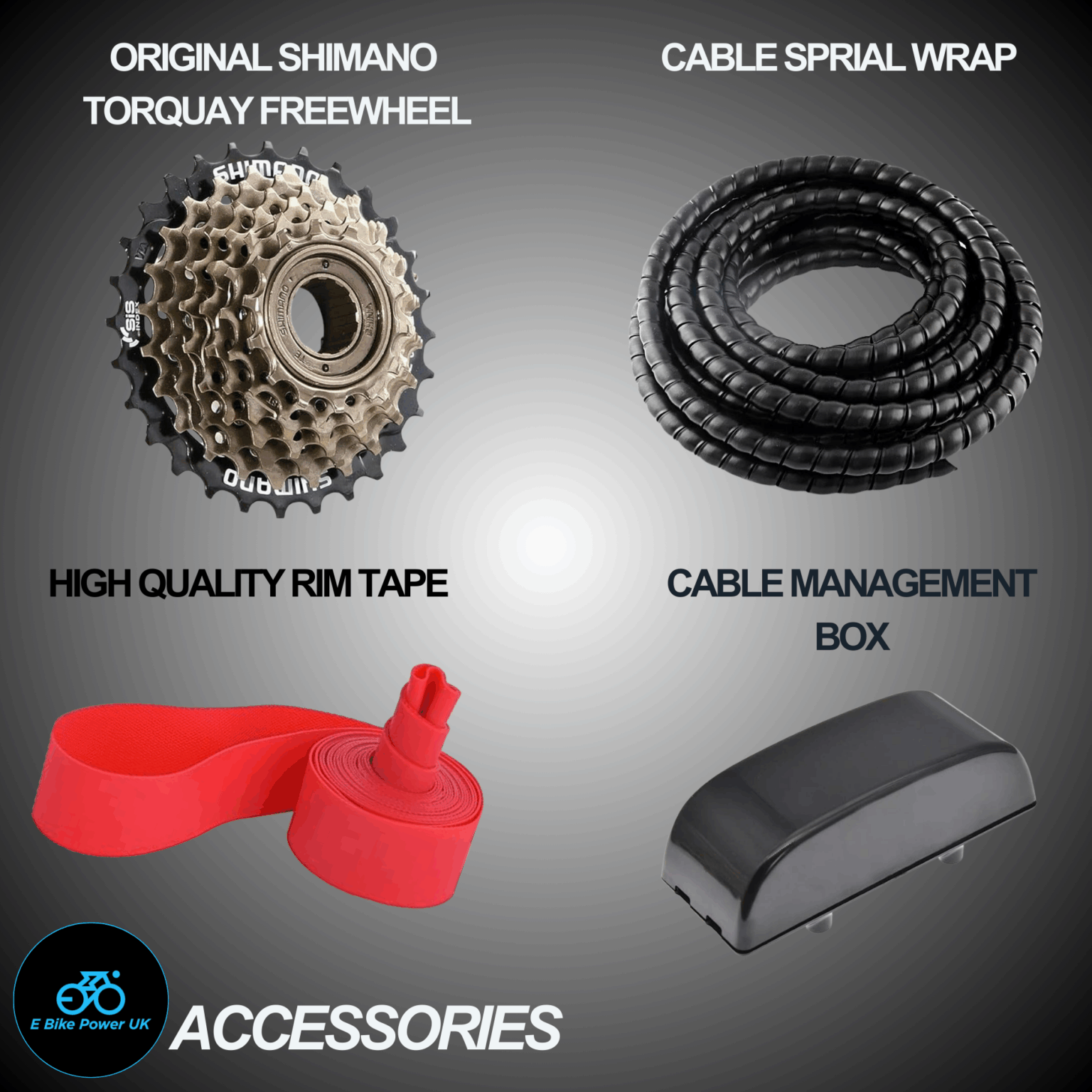The Ultimate Electric 2000W 52V 28AH Rear Wheel EBike Conversion Kit ...