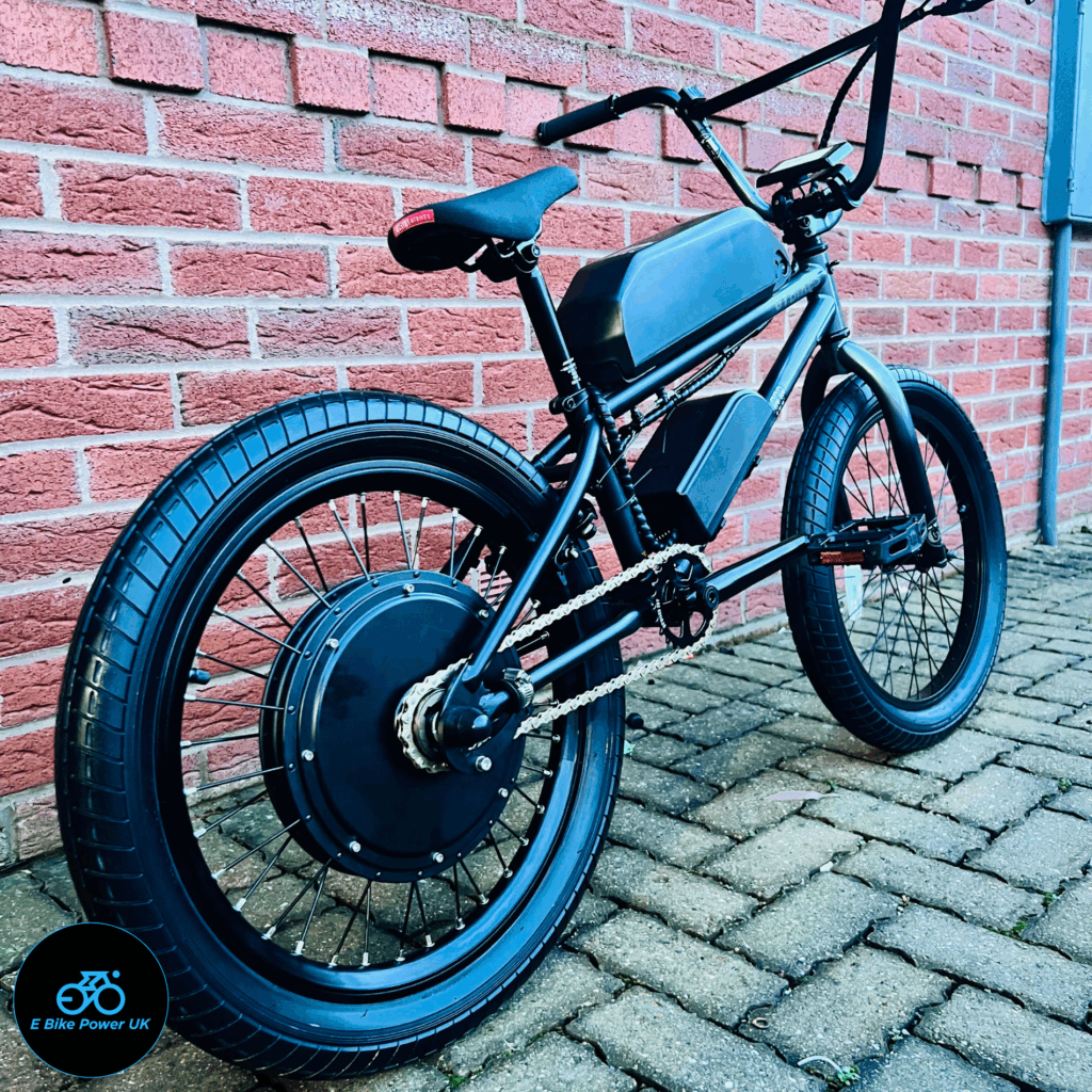 48V 20″ Electric BMX EBMX Conversion Kit 110mm Rear Dropout 1000W 48V ...