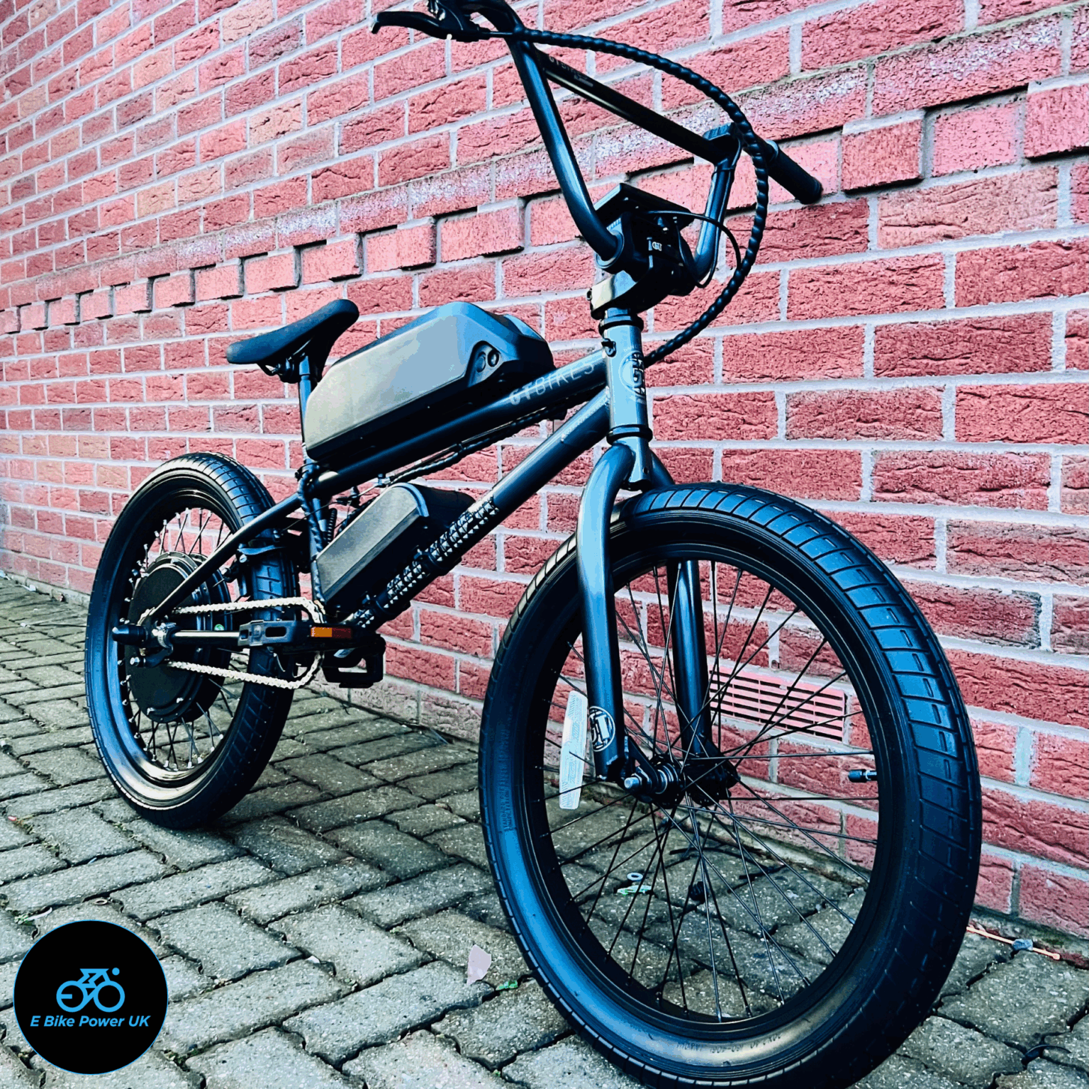 48V 20″ Electric BMX EBMX Conversion Kit 110mm Rear Dropout 1000W 48V ...
