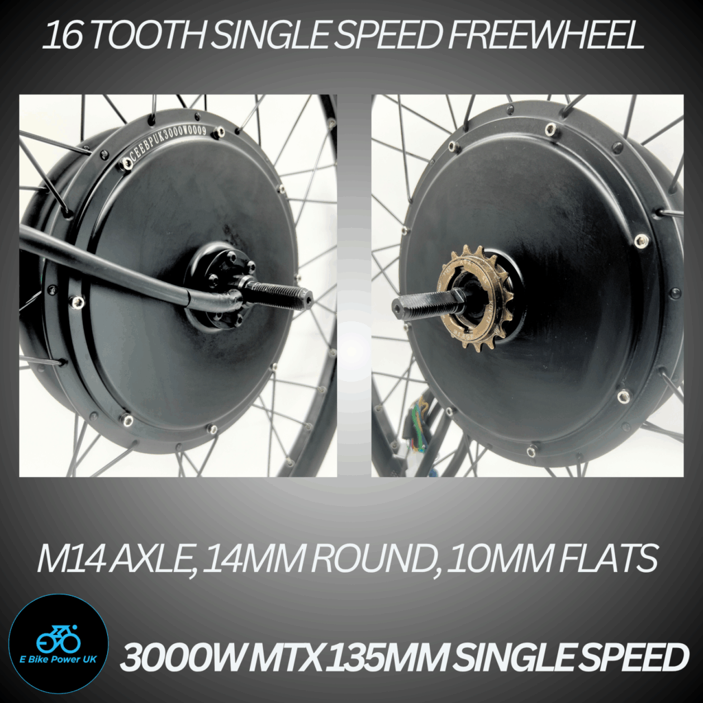 19-Inch SurRon Style E-Bike Wheel Kit | Dual Sport Tyre, KKE Forks, 80A ...
