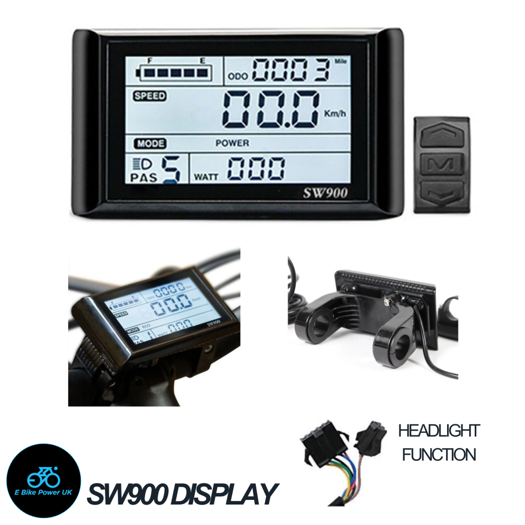 27.5” Electric Bike Conversion Kit 48V 13AH Battery 1000W Rear Wheel E ...