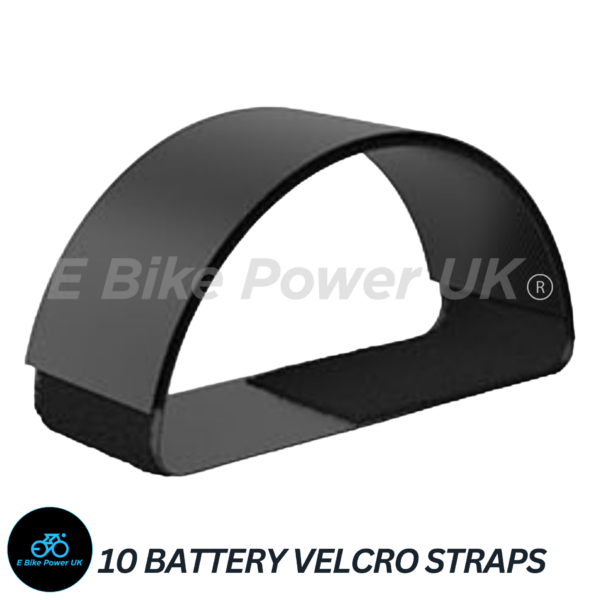 10 X Triangle E Bike Battery Strap Replacement Lithium Ebike Battery ...