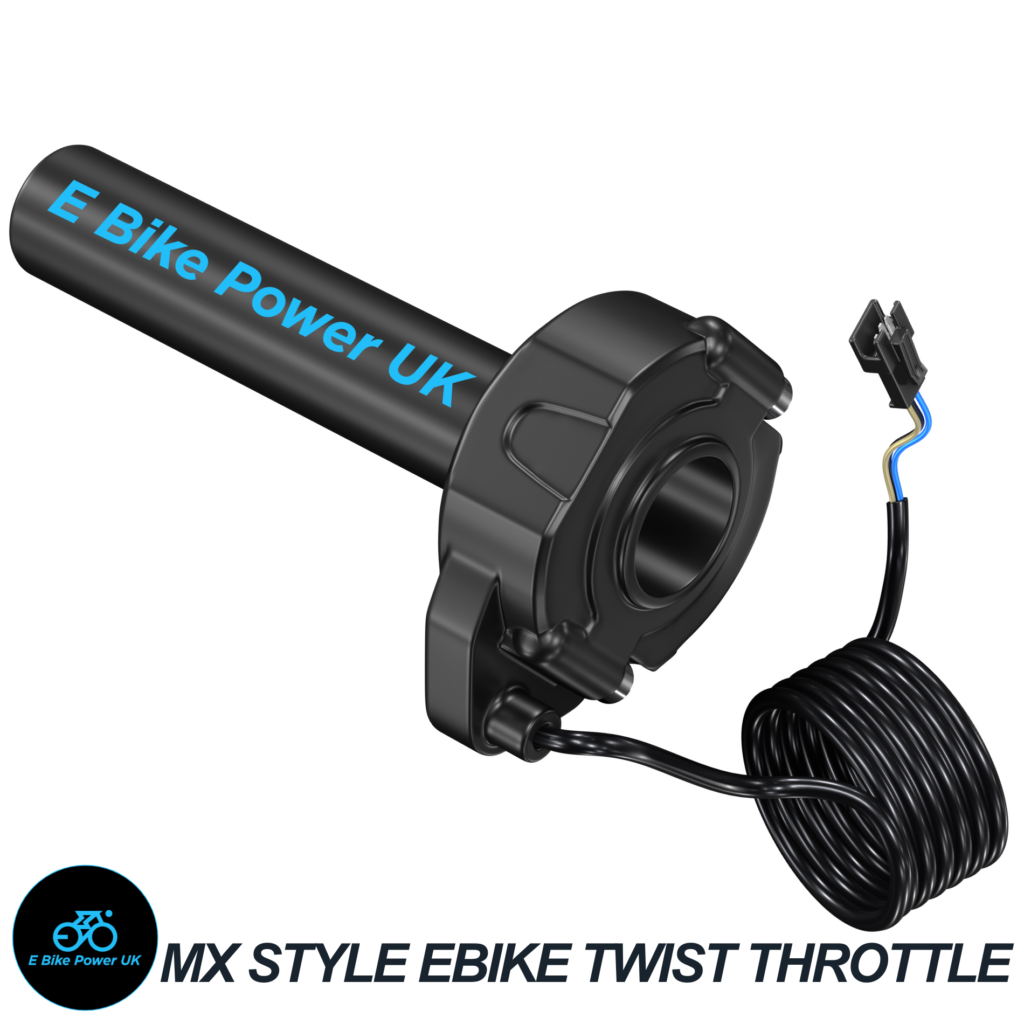 SurRon EBike Twist Throttle Grips Waffle Grip All Colours 3 Pin SM JST ...
