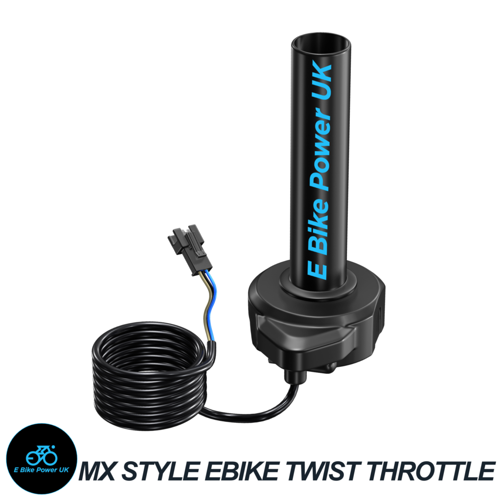 SurRon EBike Twist Throttle Grips Waffle Grip All Colours 3 Pin SM JST ...
