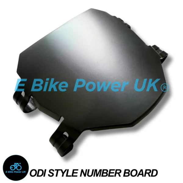 ODI Style Number Board E Bike Surron KKE Fox Talara MTB – E Bike Power Uk
