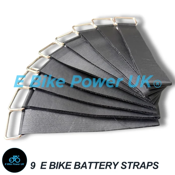 Triangle E Bike Battery Straps Heavy Duty Buckle Lithium Pack Hock ...