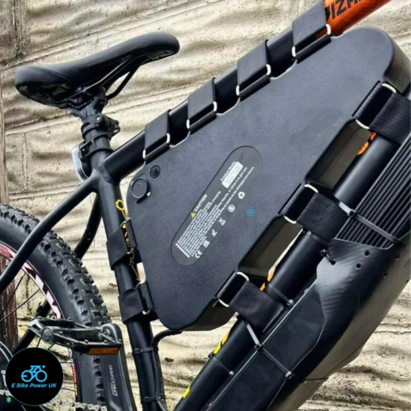 Triangle E Bike Battery Straps Heavy Duty Buckle Lithium Pack Hock ...