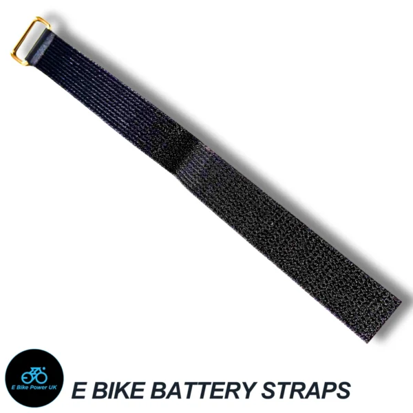 Triangle E Bike Battery Straps Heavy Duty Buckle Lithium Pack Hock ...